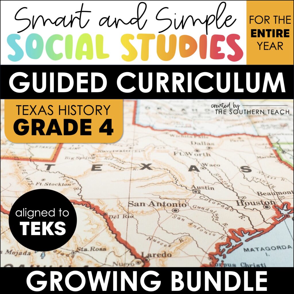 Suggestions for Use - 4th - Smart and Simple Social Studies Membership